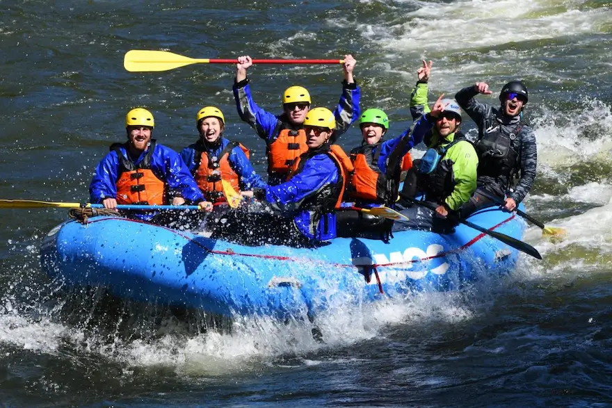 Index White water rafting